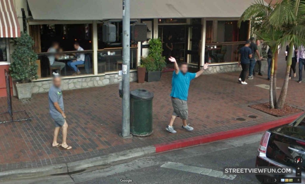3 various poses - STREETVIEWFUN