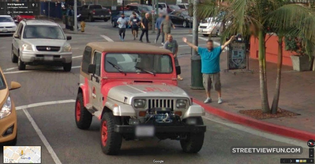 3 various poses - STREETVIEWFUN