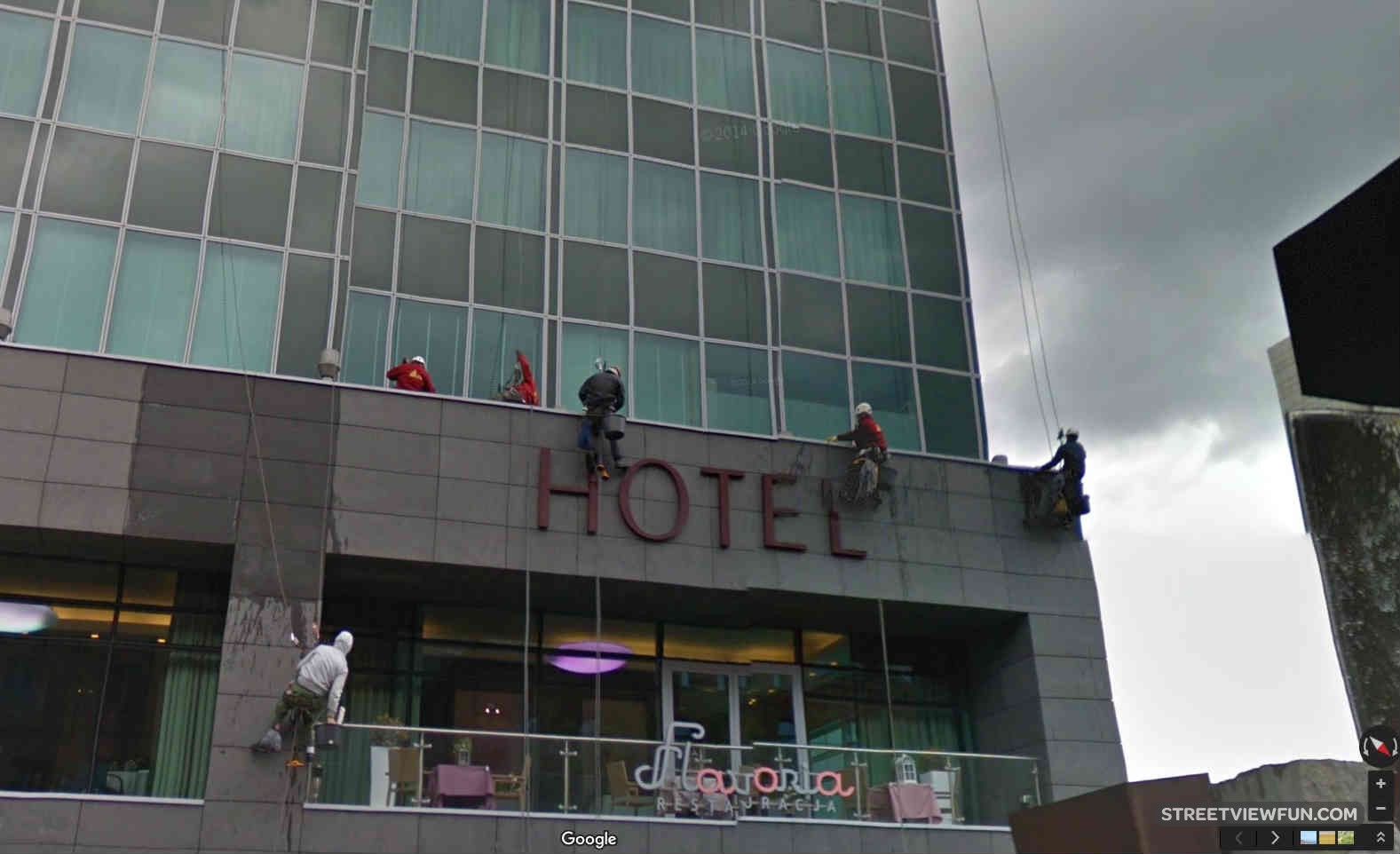 Washing Hotel - STREETVIEWFUN