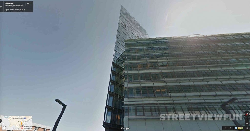 Thin building - STREETVIEWFUN