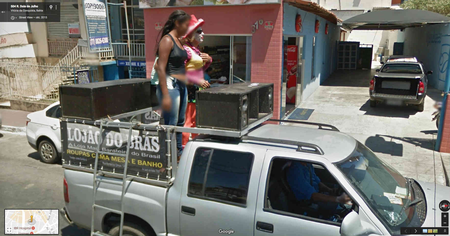 Strange - STREETVIEWFUN