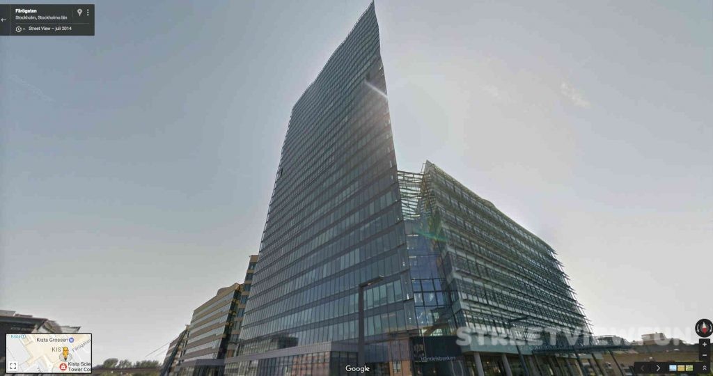 Thin building - STREETVIEWFUN