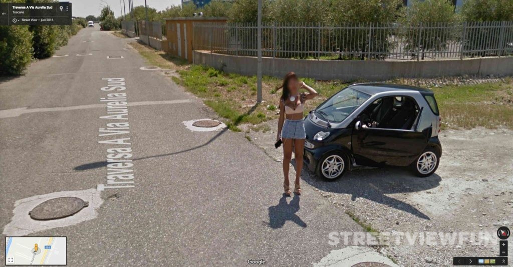 Hello Tuscany! - STREETVIEWFUN