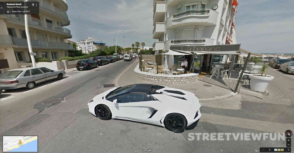 Lambo – StreetViewFun