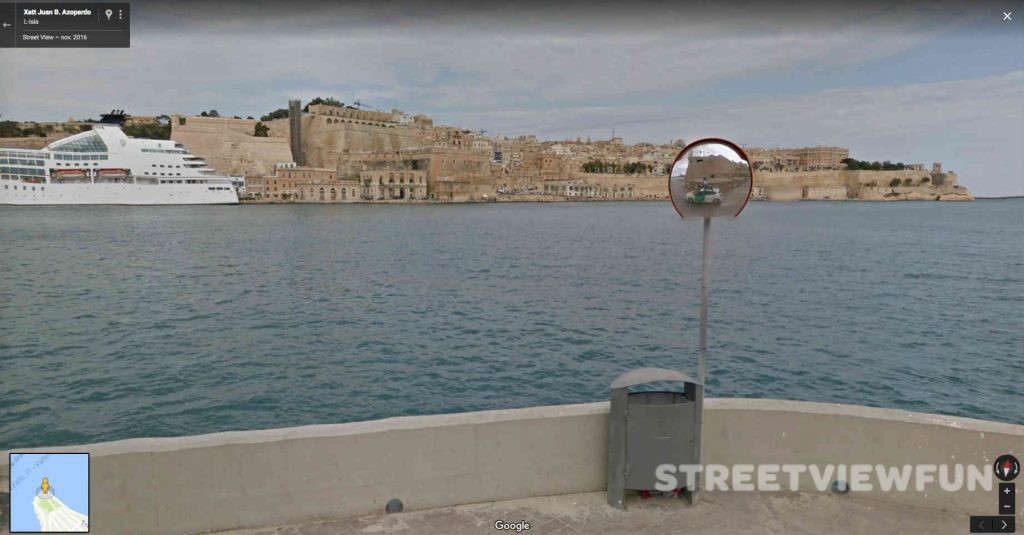 Malta now on Google Street View - STREETVIEWFUN
