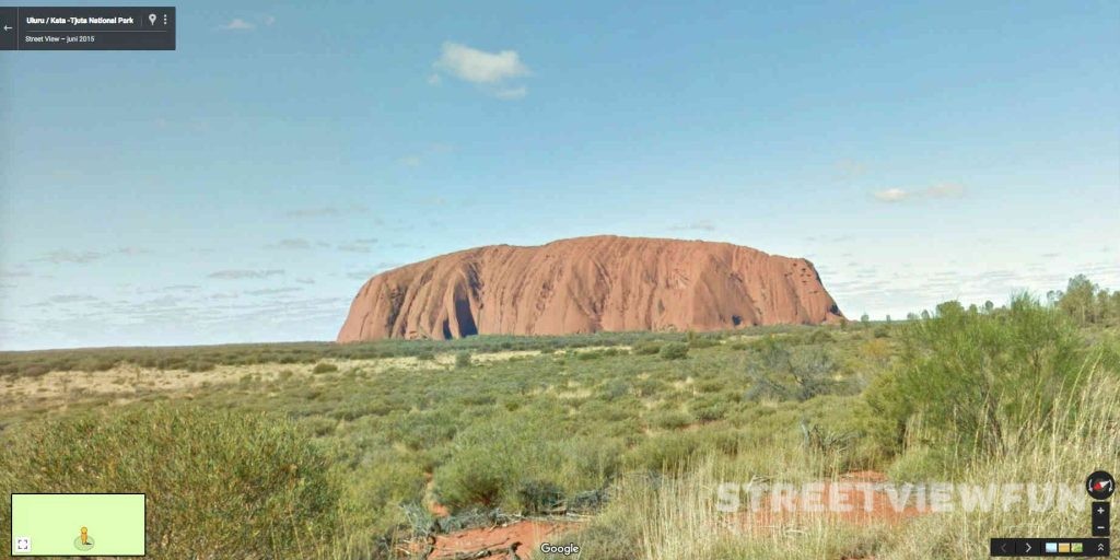 Explore Uluru-Kata Tjuta - STREETVIEWFUN