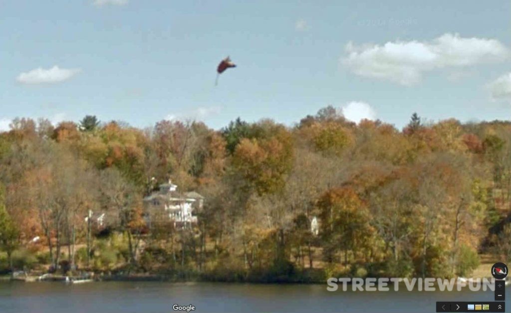 Flying Horse Head Balloon - STREETVIEWFUN
