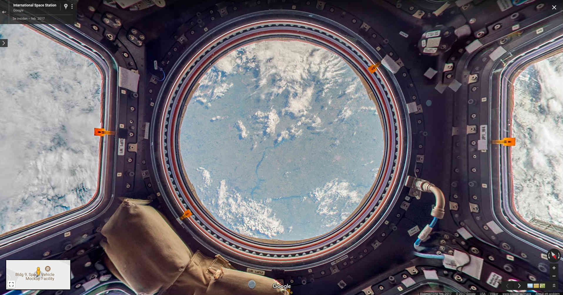 Google introduce Outer Space View - STREETVIEWFUN