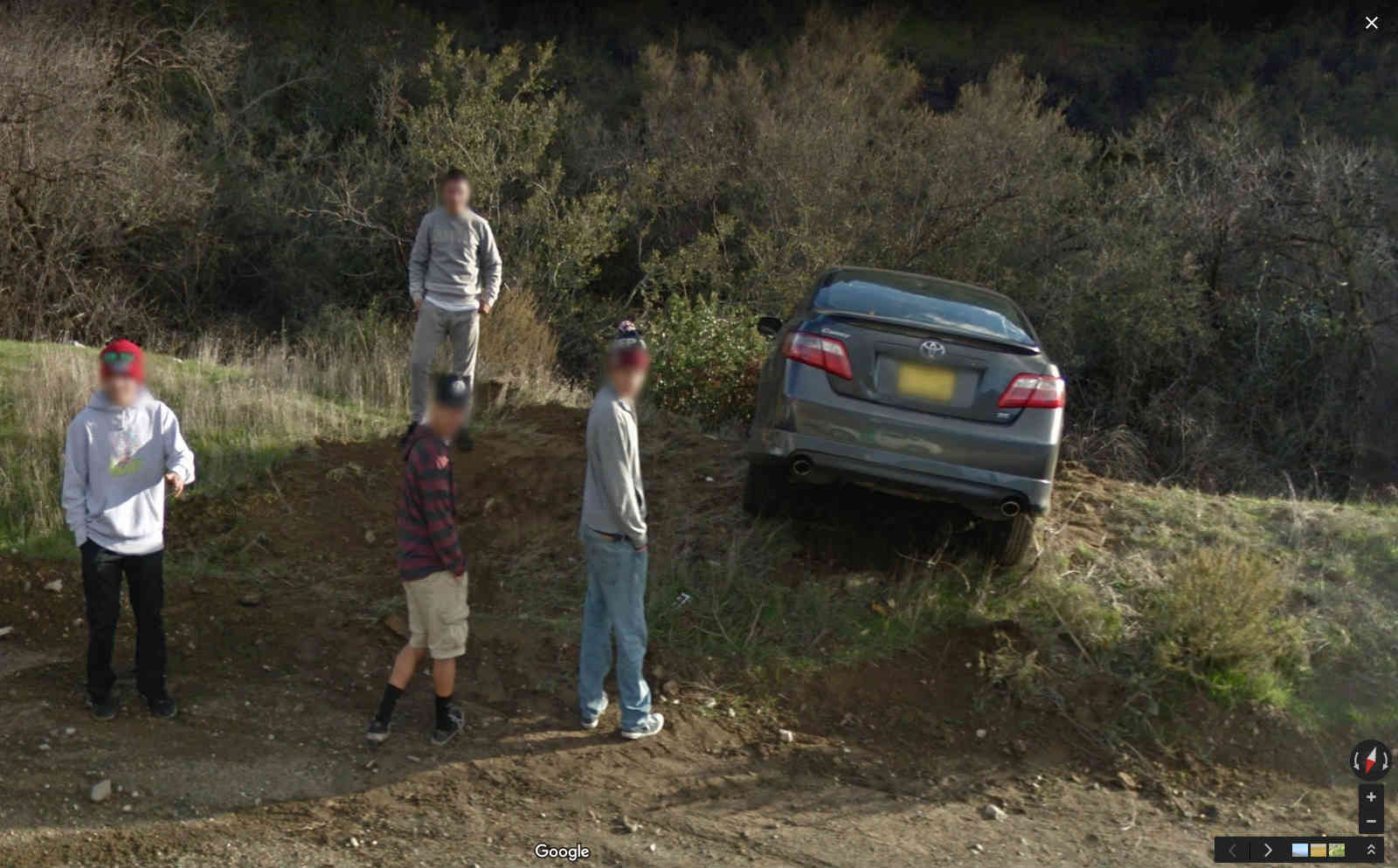 Off road - STREETVIEWFUN