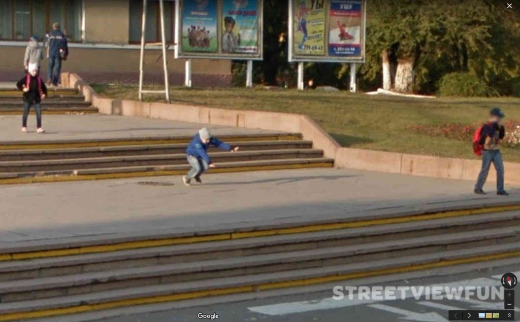 Fall - STREETVIEWFUN