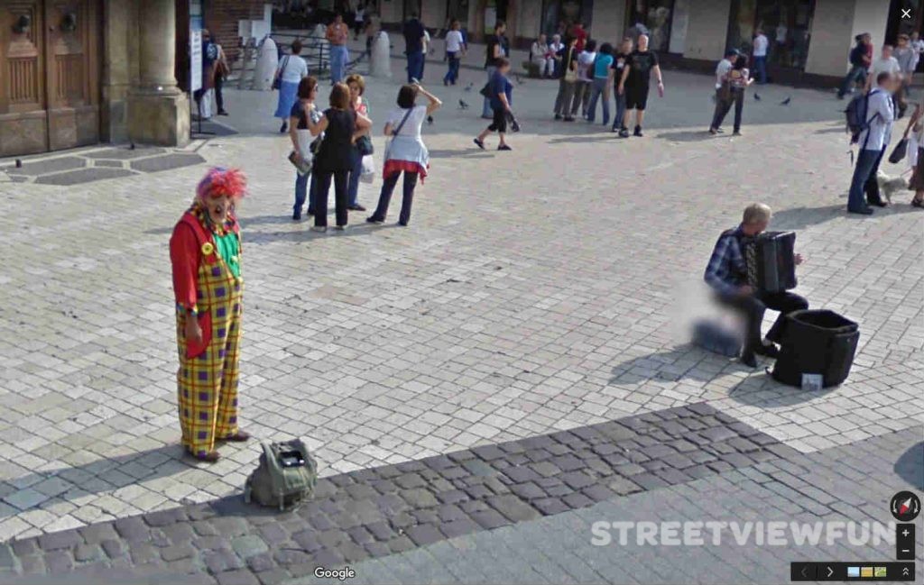 Polish witch – STREETVIEWFUN