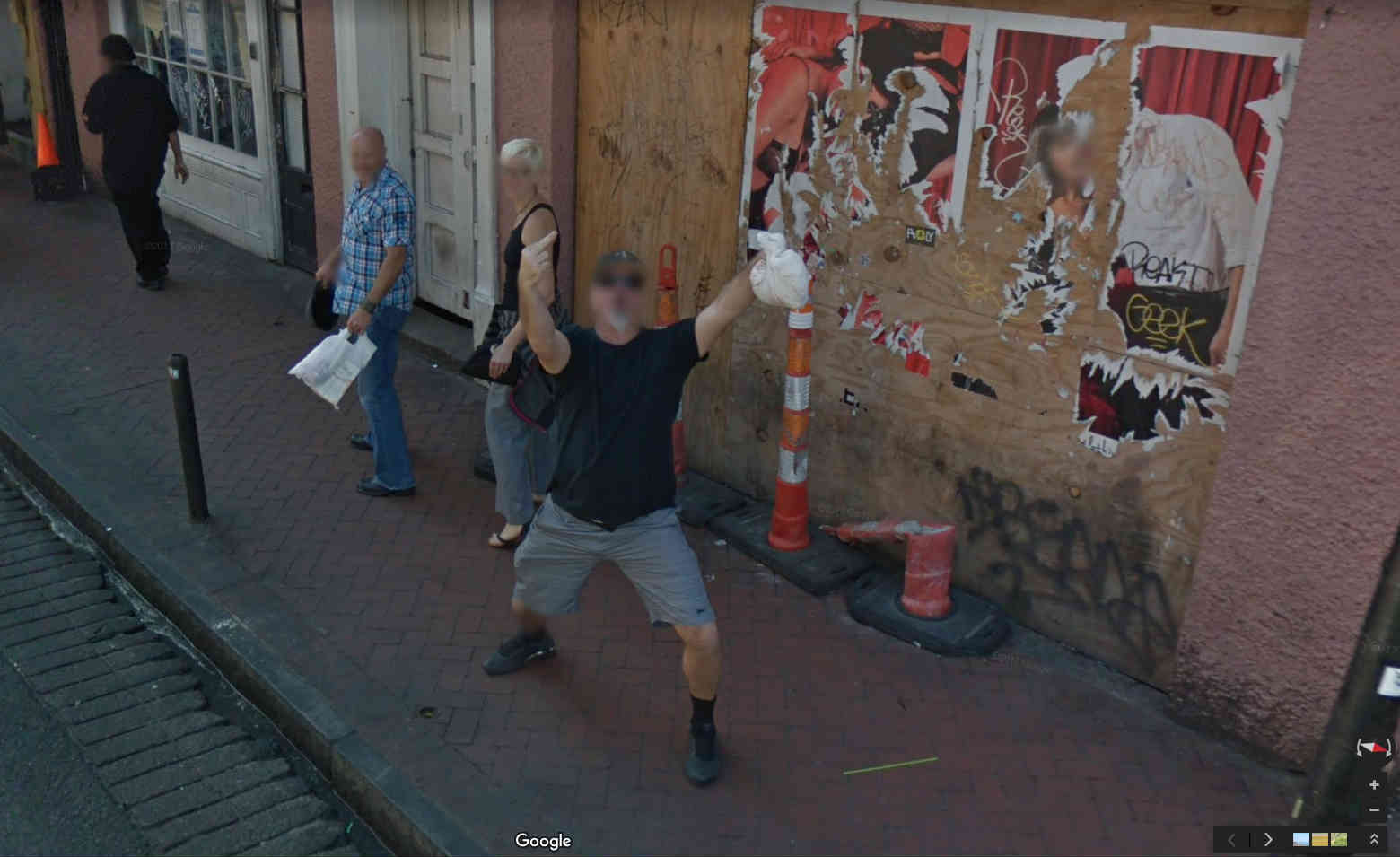 Calm down - STREETVIEWFUN