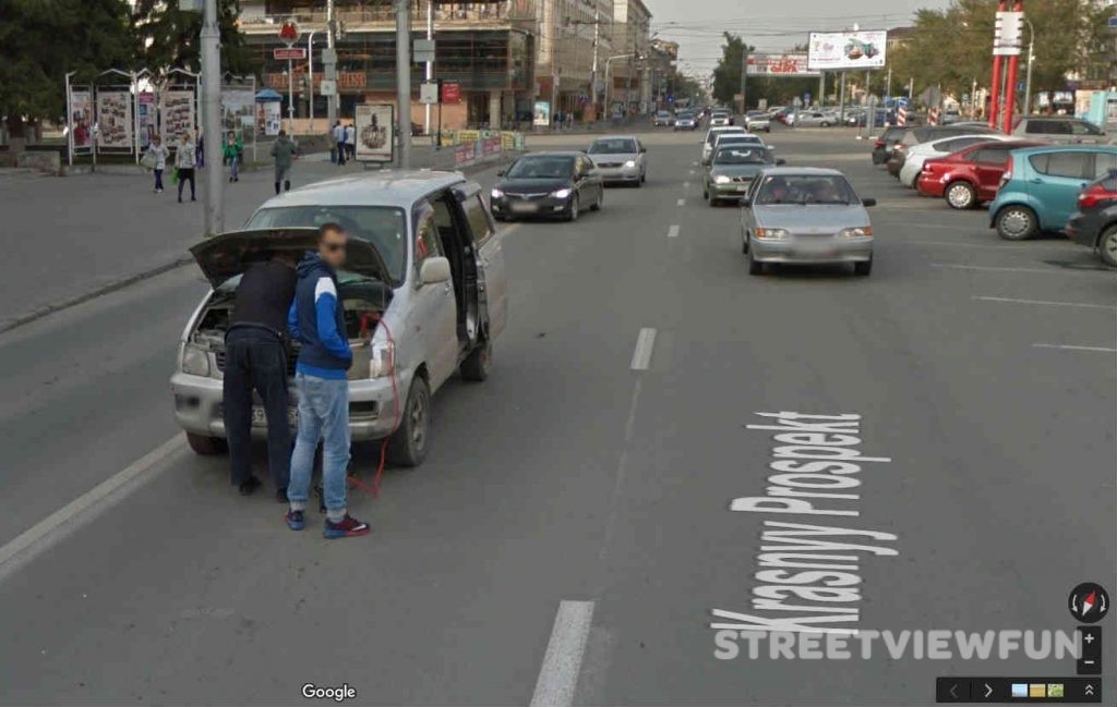 Oh no! – STREETVIEWFUN