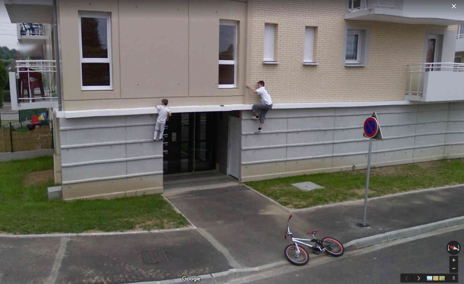 Lost your keys? - STREETVIEWFUN