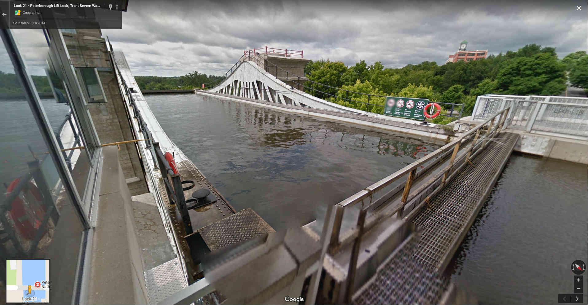 Lock 21 - STREETVIEWFUN