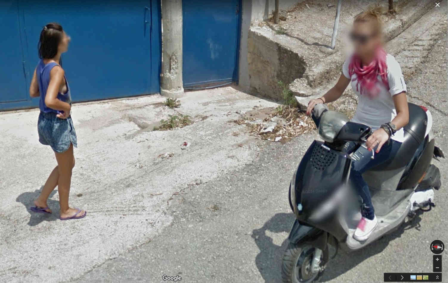 Blue - STREETVIEWFUN