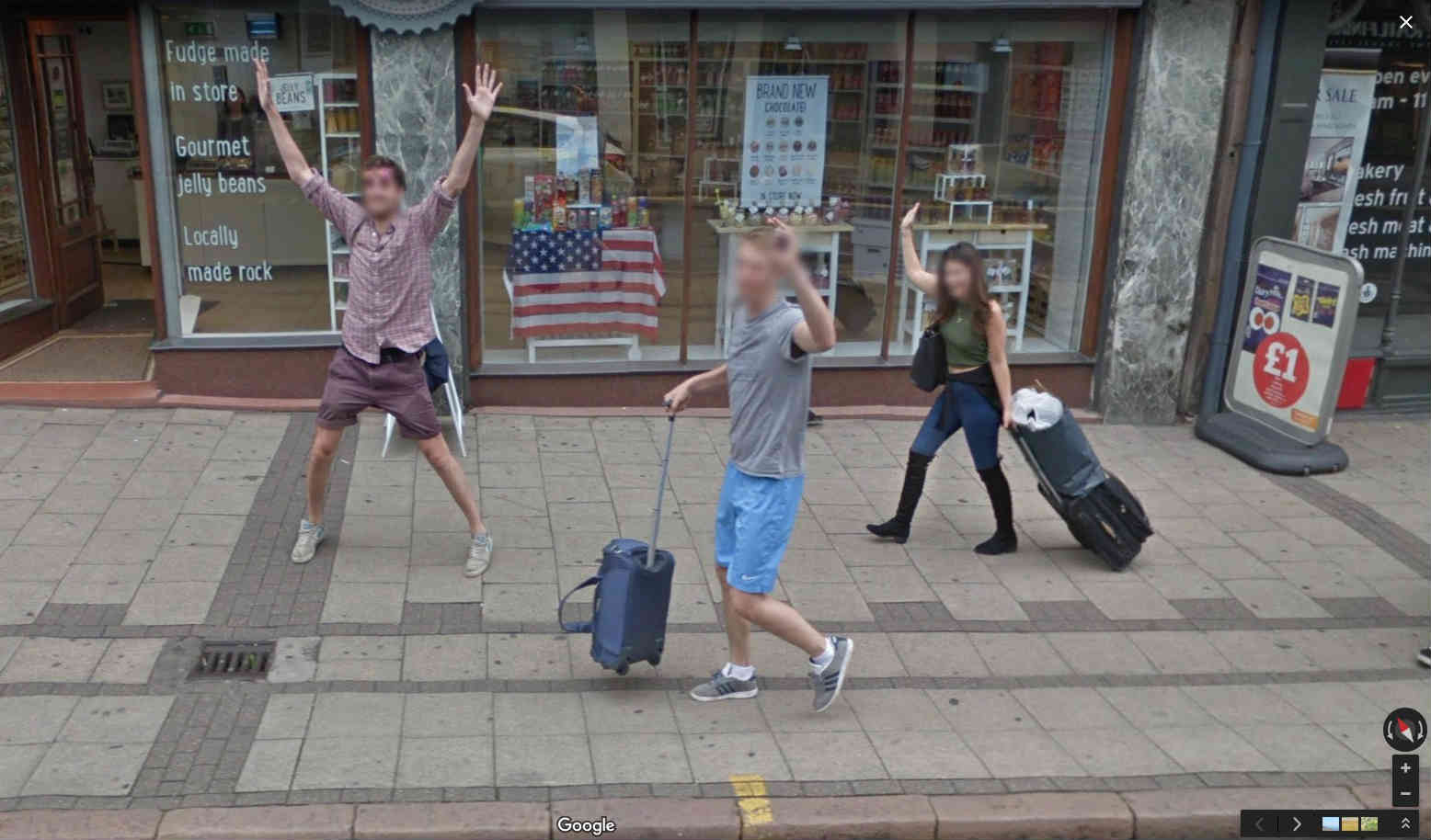 Hello from Nottingham! - STREETVIEWFUN