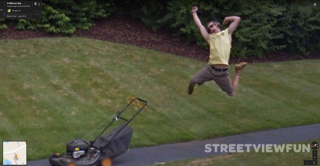 JUMP! - STREETVIEWFUN