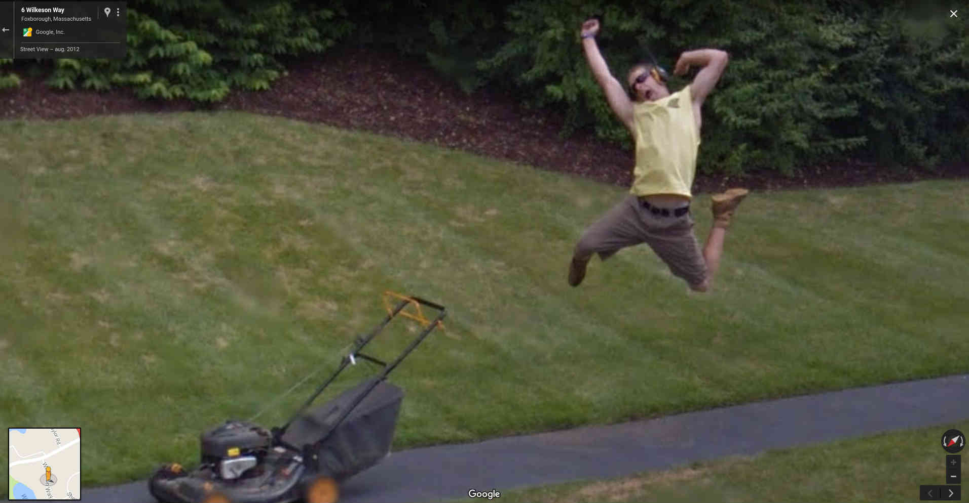 JUMP! - STREETVIEWFUN