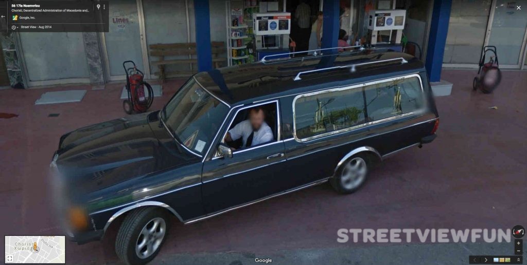 The last travel - STREETVIEWFUN