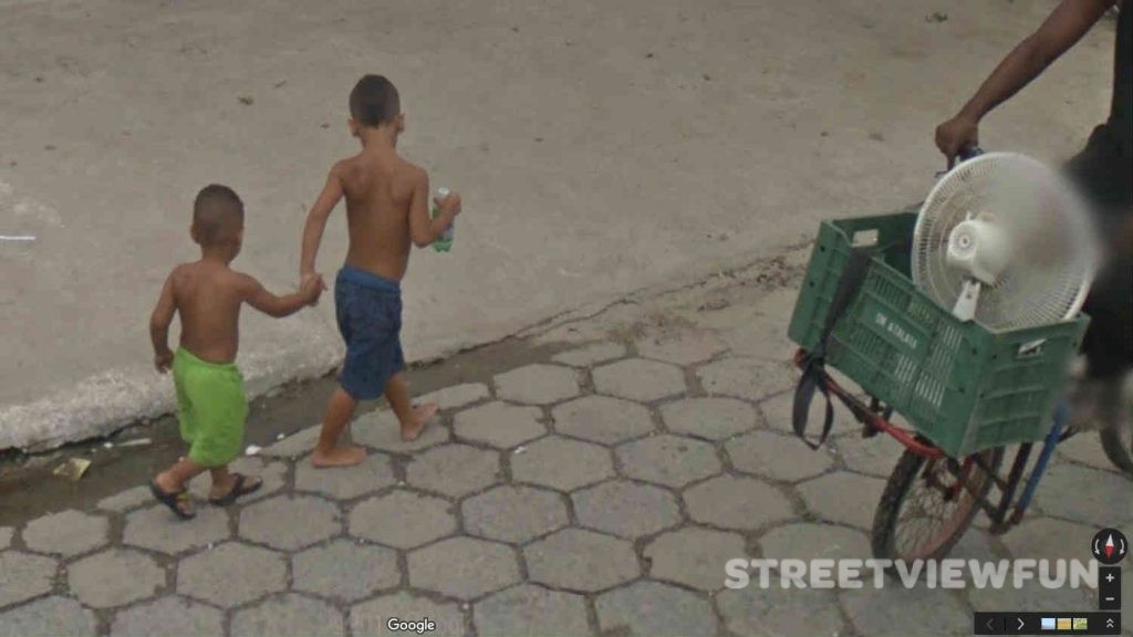 Hey brother - STREETVIEWFUN