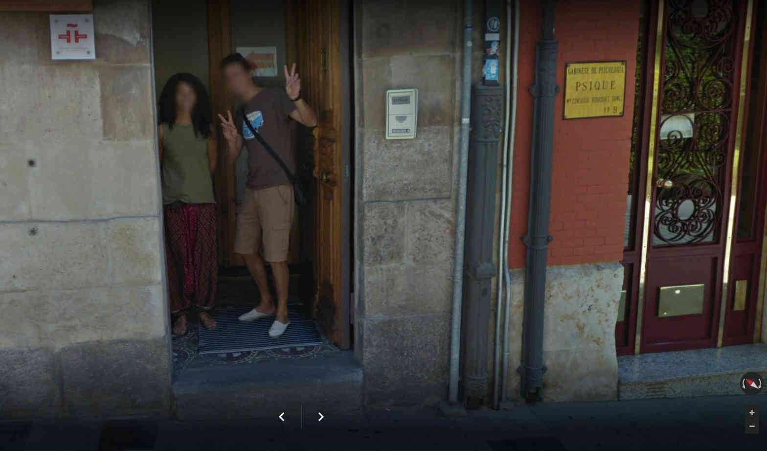 Peace! - STREETVIEWFUN