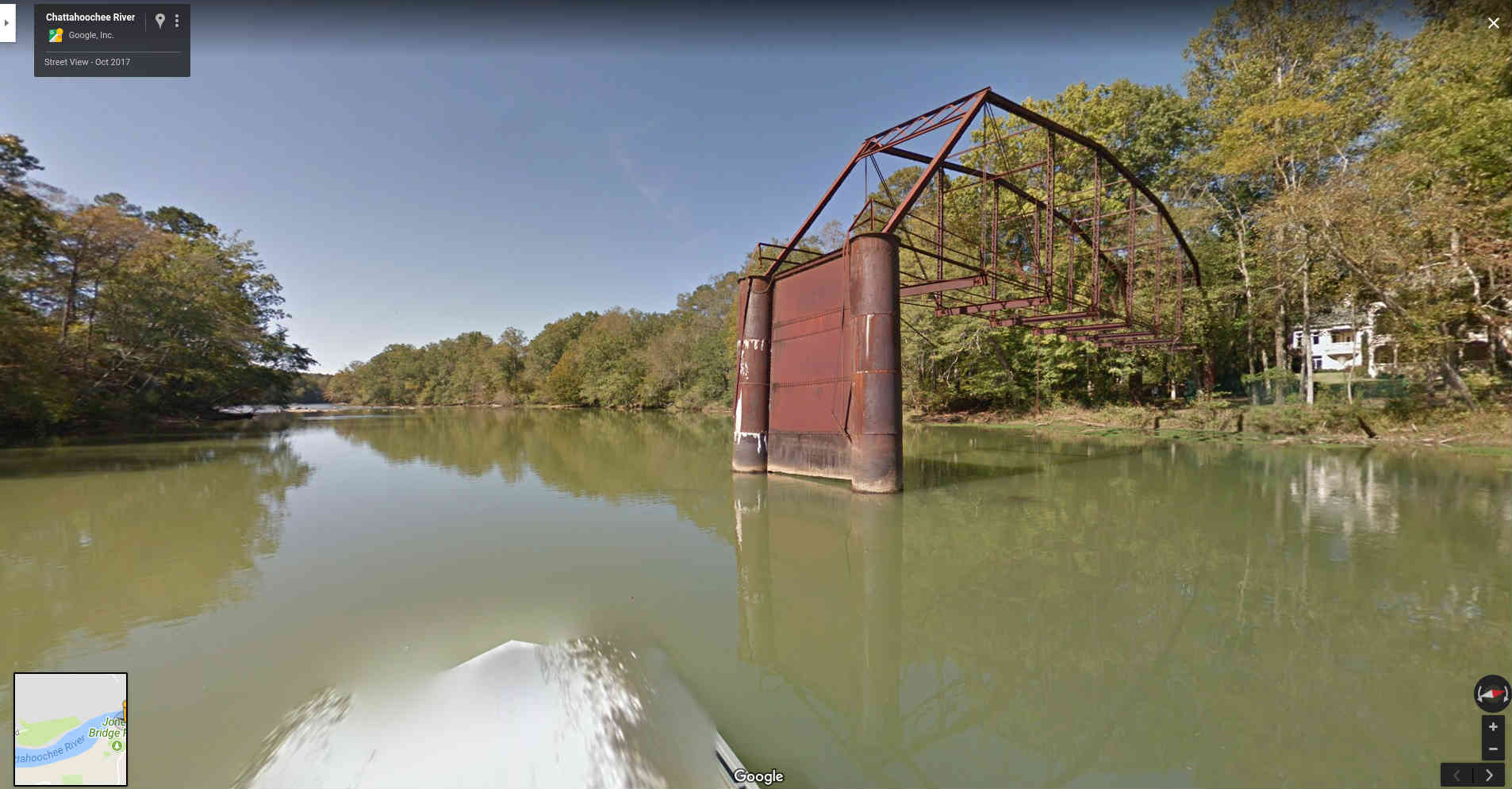 Chattahoochee River Archives - STREETVIEWFUN