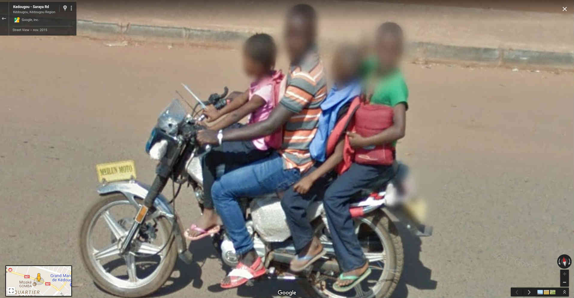 Overload - StreetViewFun