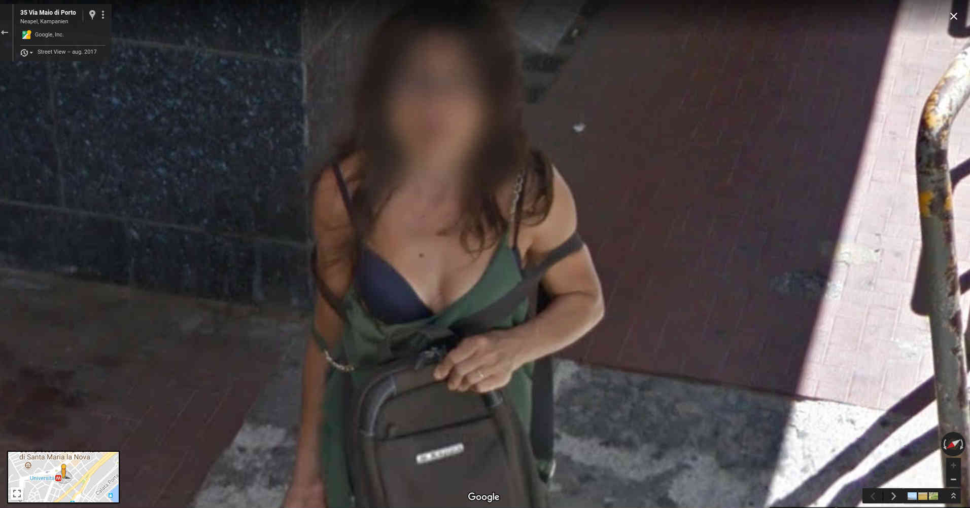 Strap problem - STREETVIEWFUN