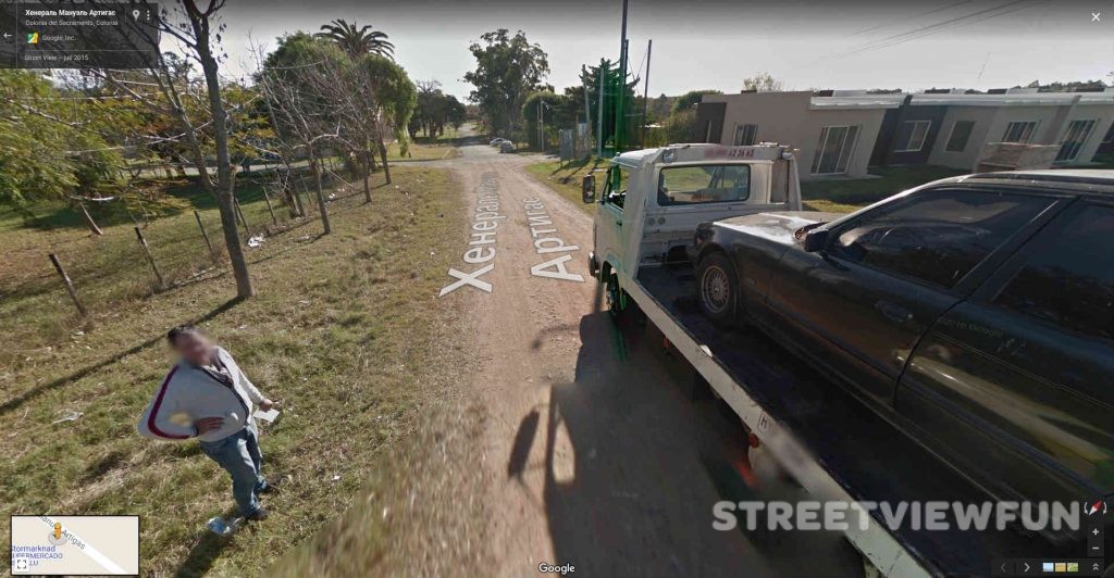 Something went wrong - STREETVIEWFUN