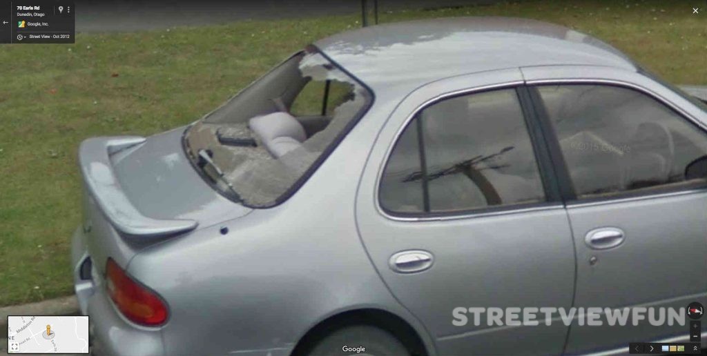 Broken windows theory - STREETVIEWFUN