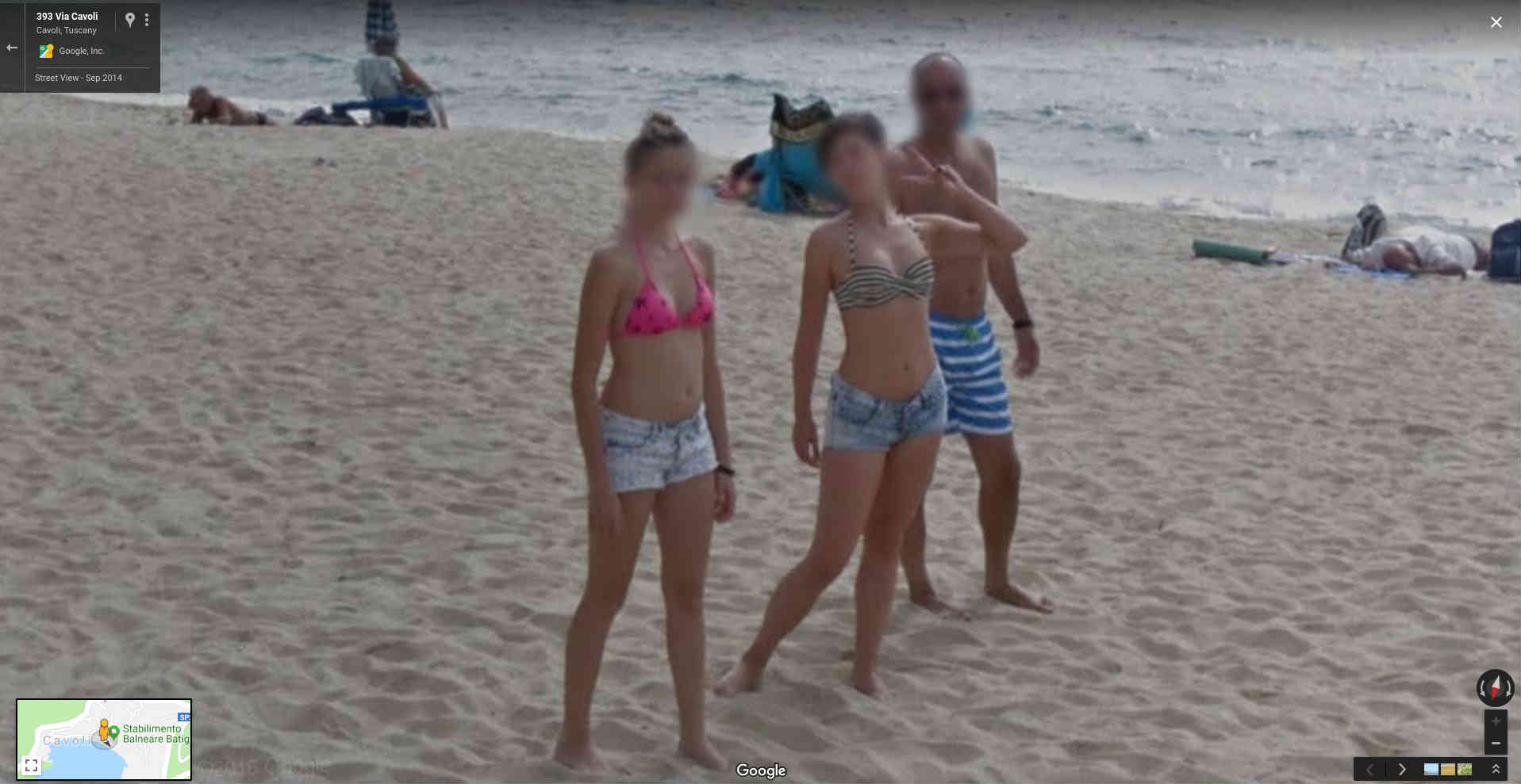 Peace... - STREETVIEWFUN