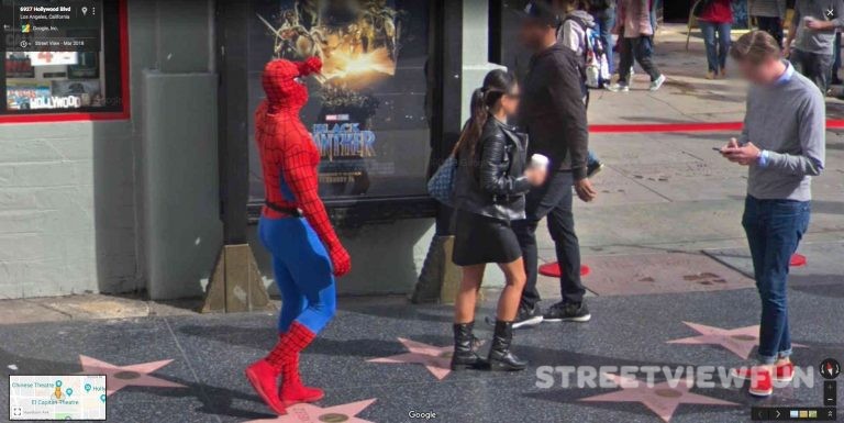 Hollywood Blvd Archives - STREETVIEWFUN