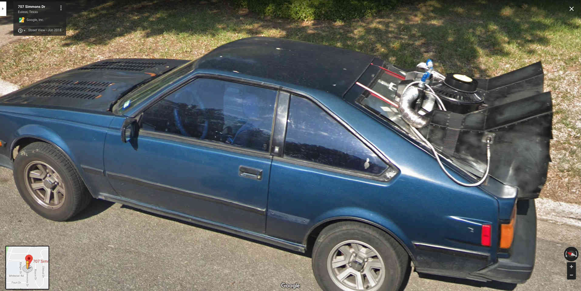 Back to the Future DIY Delorean time machine - STREETVIEWFUN