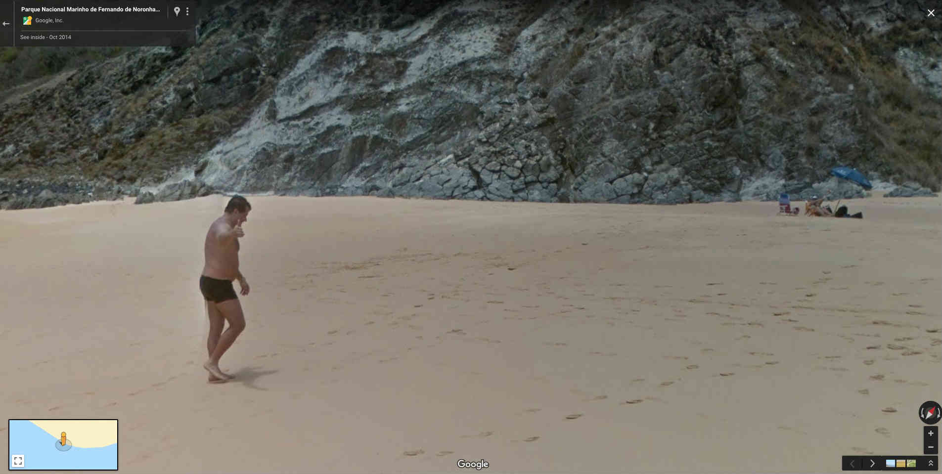 What are you doing here buddy? - STREETVIEWFUN