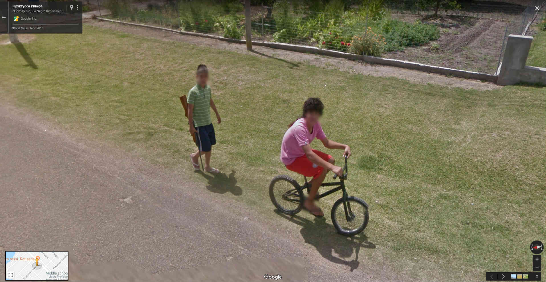 Child Patrol - STREETVIEWFUN