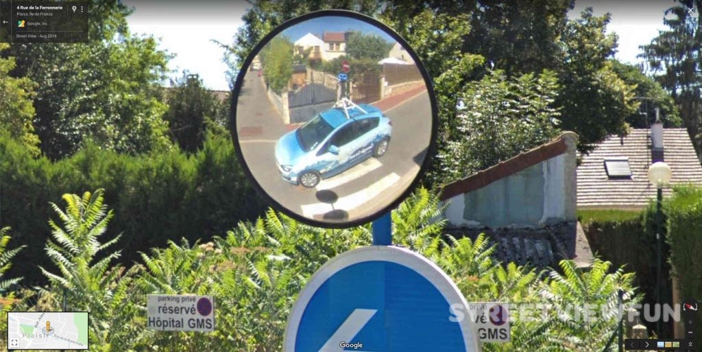 What the Google car looks like in 2018 - STREETVIEWFUN