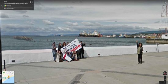 Peace! - StreetViewFun