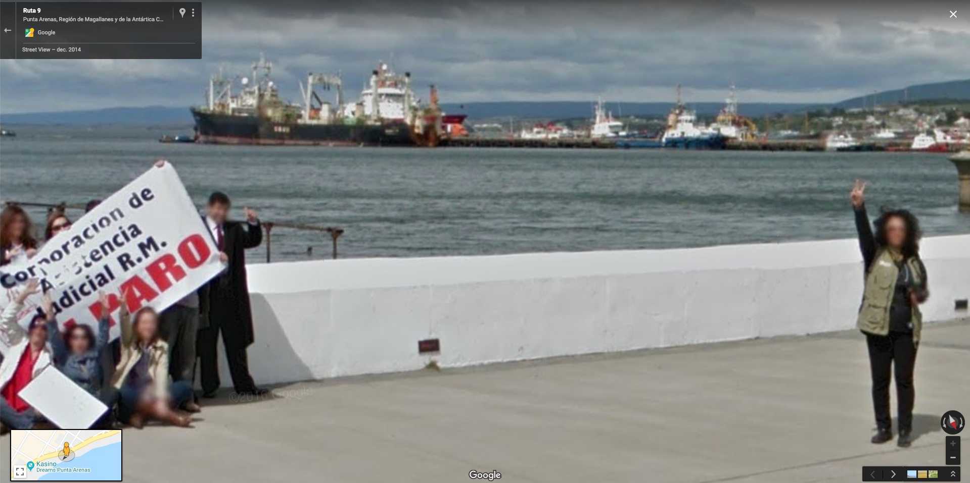 Peace! - StreetViewFun