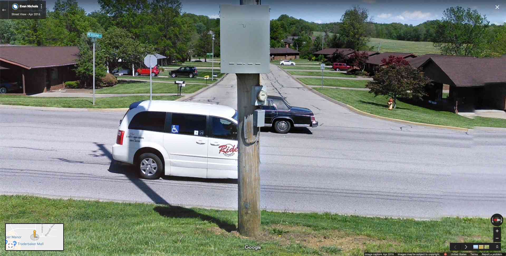 The amazing disappearing vehicles - STREETVIEWFUN