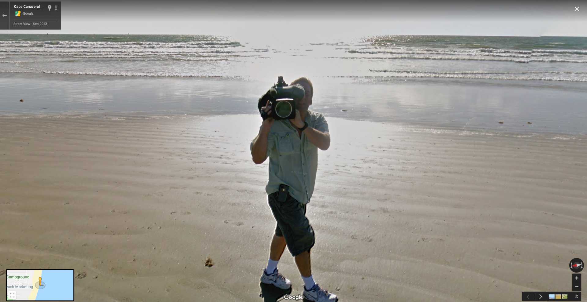 Cape Canaveral filming – STREETVIEWFUN