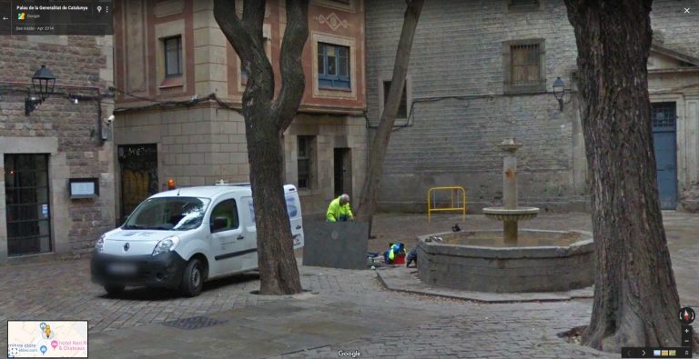 Fountain problems - StreetViewFun