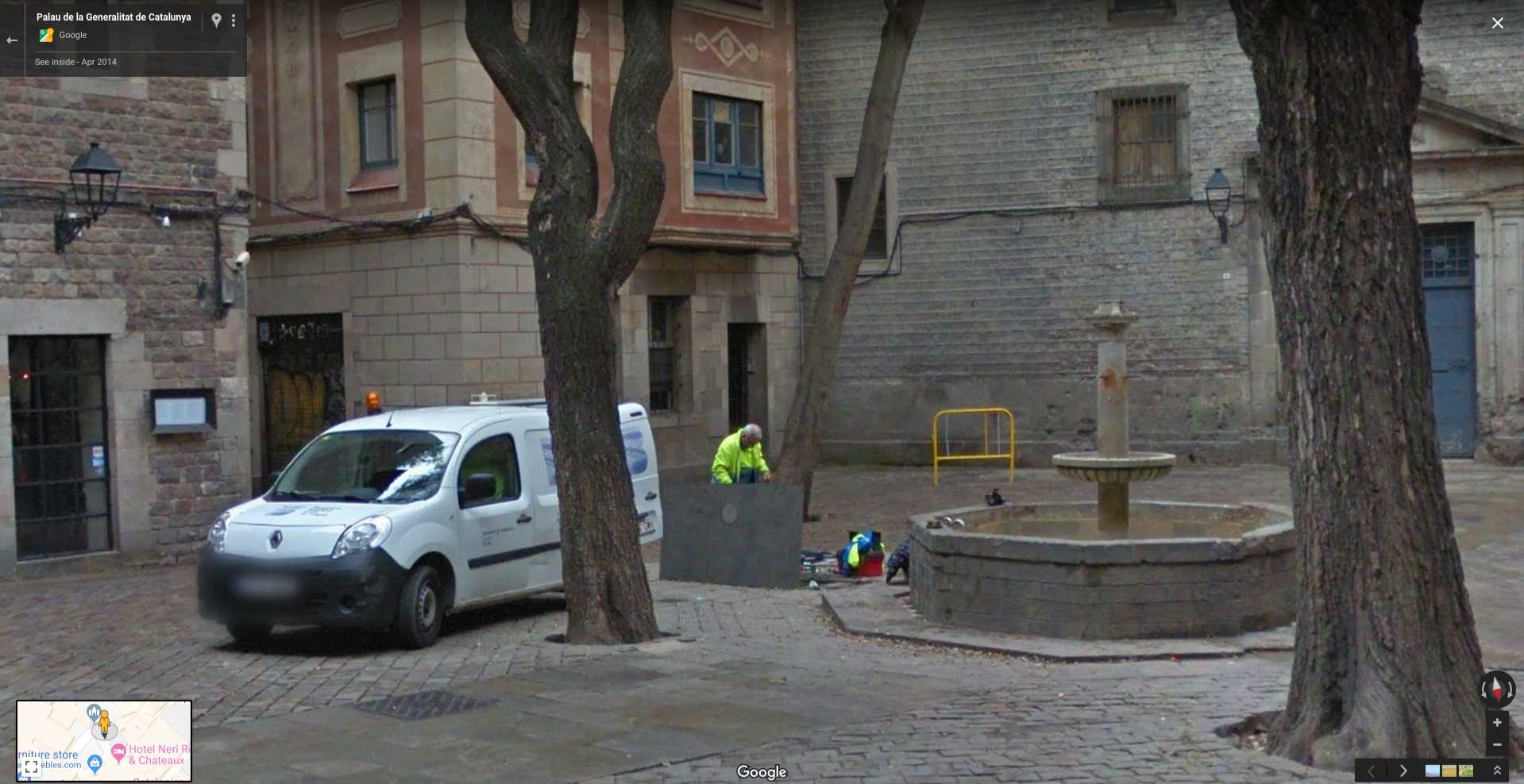 Fountain problems - STREETVIEWFUN