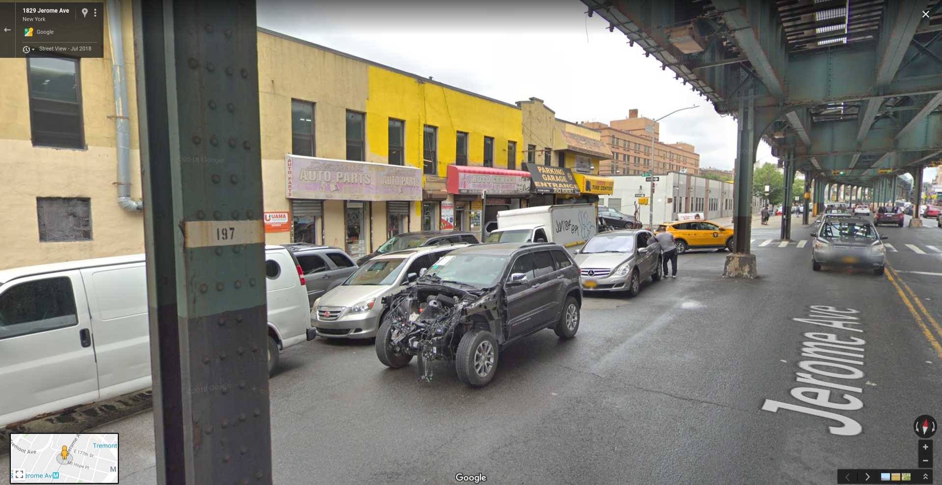 Nice ride. - STREETVIEWFUN