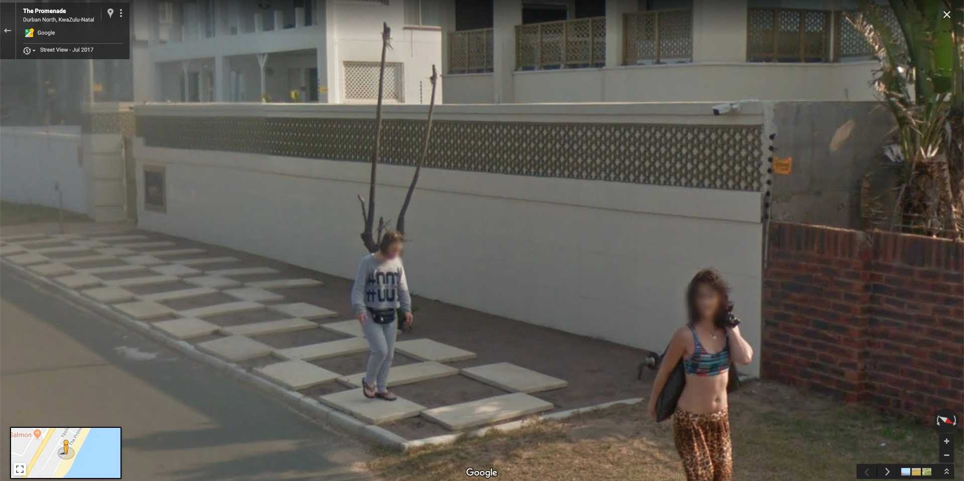 Alien antenna? - STREETVIEWFUN