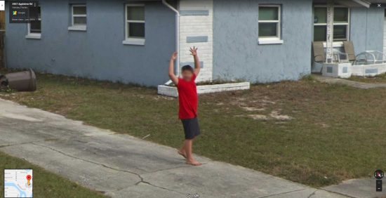 Crazy kid - STREETVIEWFUN