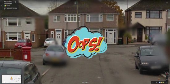 Another moon - STREETVIEWFUN