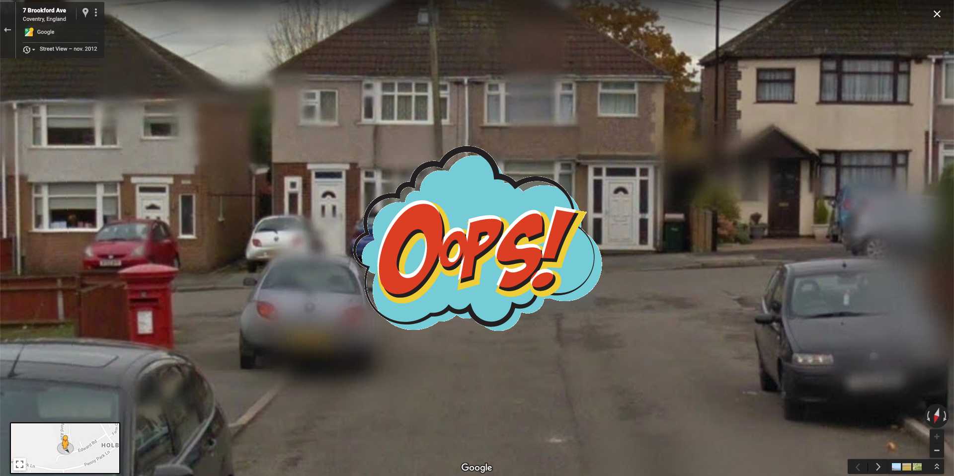 Another moon - STREETVIEWFUN