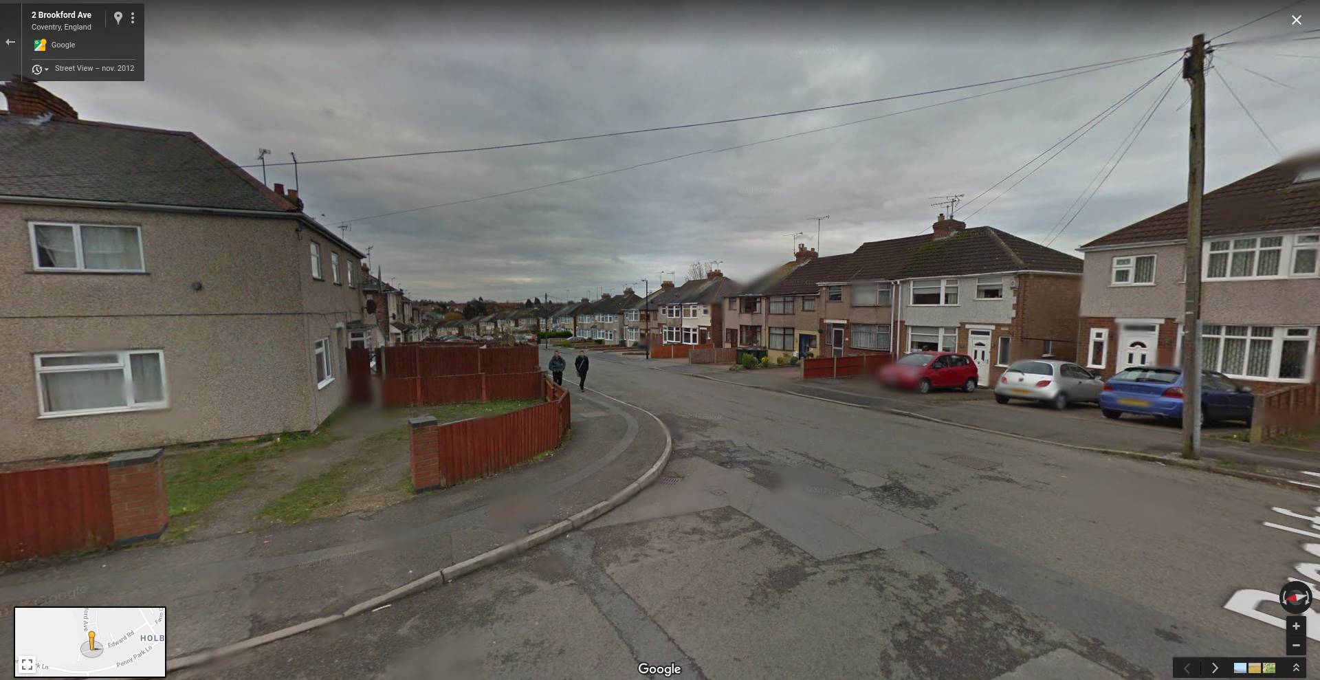 Another moon - STREETVIEWFUN