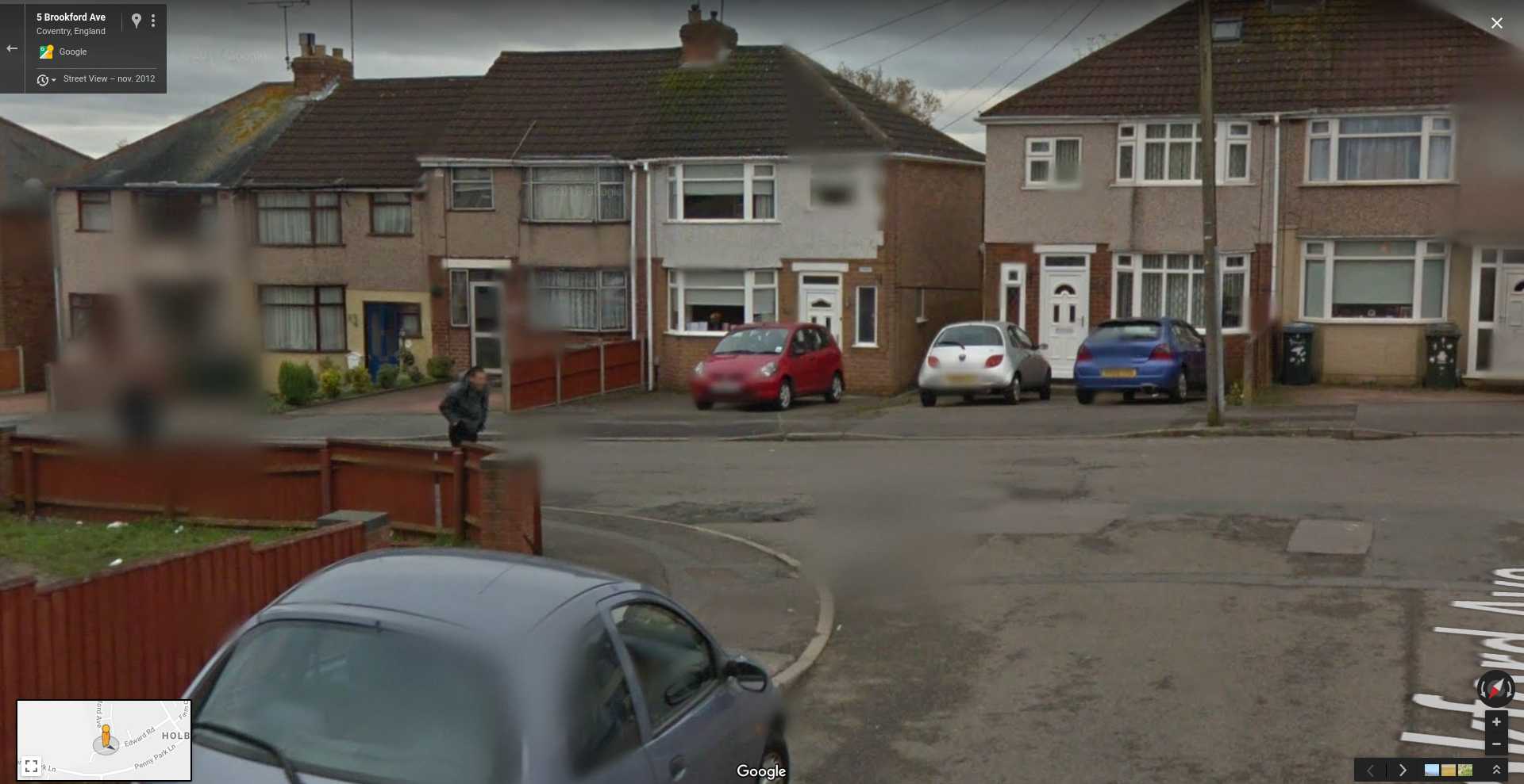 Another moon - STREETVIEWFUN